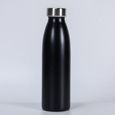China Insulated Stainless Steel Water Bottle 500ml Double Wall Vacuum Flask Hot Cold 12-24hrs for sale