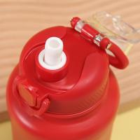 China 700ml 304 Stainless Steel Insulated Thermos Water Bottle with Straw Lid Custom Logo for sale