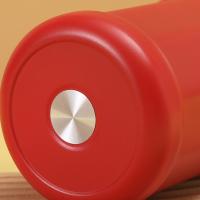China 700ml 304 Stainless Steel Insulated Thermos Water Bottle with Straw Lid Custom Logo for sale