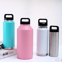 China 18/8 Stainless Steel Vacuum Insulated Water Bottle 18oz 26oz 36oz Custom Colors for sale