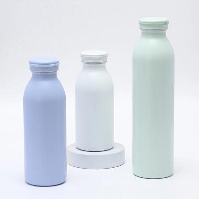 China Custom Stainless Steel Insulated Milk Bottle 350ml 450ml 600ml for Camping Outdoor for sale