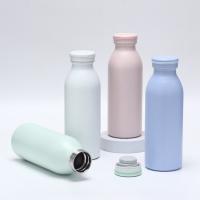 China Custom Stainless Steel Insulated Milk Bottle 350ml 450ml 600ml for Camping Outdoor for sale