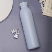 China Custom Stainless Steel Insulated Milk Bottle 350ml 450ml 600ml for Camping Outdoor for sale