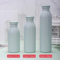 China Small Mouth Stainless Steel Sports Water Bottle Double Wall Vacuum Insulated 450ml for sale