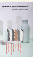 China OEM 304 Stainless Steel Insulated Water Bottle 350ml 450ml 600ml for Outdoor for sale