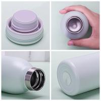 China Customized Double Wall Stainless Steel Vacuum Flask 350ml 450ml 600ml Outdoor for sale