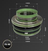 China metal frame cartridge Mechanical Seal for sale