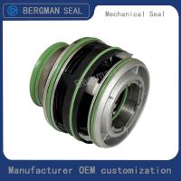 China BERGMAN Replace Flygt Pump Seal 6196430 FS-45mm 3171 4650 4640 5100 Metal Frame Cartridge Mechanical Seal for sale