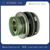 China BERGMAN Replace Flygt Pump Seal 6196430 FS-45mm 3171 4650 4640 5100 Metal Frame Cartridge Mechanical Seal for sale