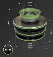 China BERGMAN Replace Flygt Pump Seal 8195030 FS-35mm 2670 3153 5100 Metal Frame Cartridge Mechanical Seal for sale