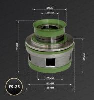 China BERGMAN Replace Flygt Pump Seal 7698733 FS-25mm for sale