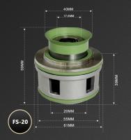 China BERGMAN Replace Flygt Pump Seal 7699430 FS-20mm 2610 2620 2630 4610 4620 Metal Frame Cartridge Mechanical Seal for sale
