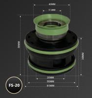 China BERGMAN Replace Flygt Pump Seal 7699430 FS-20mm 2610 2620 2630 4610 4620 Metal Frame Cartridge Mechanical Seal for sale
