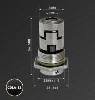 China Original NJK CDLA-12/16/22mm CNP CDLF CDMF Stainless Steel Vertical Multistage Pump Mechanical Seal for sale
