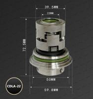 China Original NJK CDLA-22mm CNP CDLF CDMF Stainless Steel Vertical Multistage Pump Mechanical Seal for sale