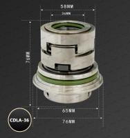 China Original NJK CDLA-36mm CNP CDLF CDMF Stainless Steel Vertical Multistage Pump Mechanical Seal for sale