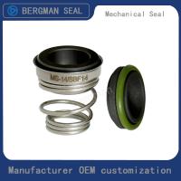 China Original MS-14mm MS-14/SBE4 CNP MS Single Centrifugal Pump Pump Mechanical Seal for sale
