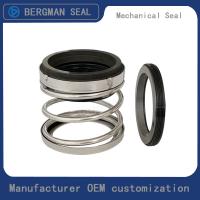 China Original BIA NISO-33/43/53/60mm CNP End Suction Pump Mechanical Seal for sale