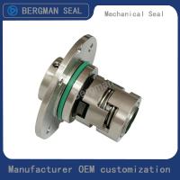 China BERGMAN Replace Grundfos GLF-CR-12 16 22mm Flange Pump Mechanical Seal CAR SIC TC VITON EPDM for sale