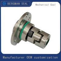 China BERGMAN Replace Grundfos GLF-CR-12 16 22mm Flange Pump Mechanical Seal CAR SIC TC VITON EPDM for sale
