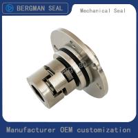 China BERGMAN Replace Grundfos GLF-CR-12 16 22mm Flange Pump Mechanical Seal CAR SIC TC VITON EPDM for sale