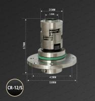 China BERGMAN Replace Grundfos GLF-CR-12 16 22mm Flange Pump Mechanical Seal CAR SIC TC VITON EPDM for sale