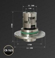 China BERGMAN Replace Grundfos GLF-CR-12 16 22mm Flange Pump Mechanical Seal CAR SIC TC VITON EPDM for sale