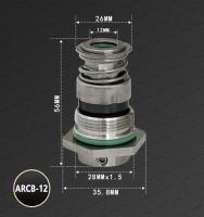 China BERGMAN Replace Grundfos Panda GLF-ARCB-12 16 22mm Pump Mechanical Seal CAR SIC TC VITON EPDM for sale