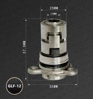 China BERGMAN Replace Grundfos GLF-CR-12 16 Mm Three Holes Pump Mechanical Seal CAR SIC TC VITON EPDM for sale