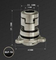 China BERGMAN Replace Grundfos GLF-CR-12 16 Mm Three Holes Pump Mechanical Seal CAR SIC TC VITON EPDM for sale