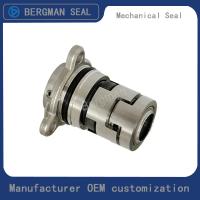 China BERGMAN Replace Grundfos GLF-CR-12 16 Mm Three Holes Pump Mechanical Seal CAR SIC TC VITON EPDM for sale