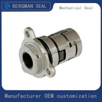 China BERGMAN Replace Grundfos GLF-CR-12 16 Mm Three Holes Pump Mechanical Seal CAR SIC TC VITON EPDM for sale