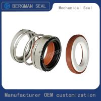 China BERGMAN 560B Imperial Inches Graphite Ceramic Silicon Carbide Tungsten Carbide Pump Mechanical Seal for sale