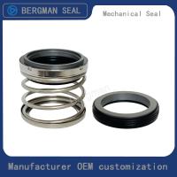 China BERGMAN TYPE/T21 Inch Graphite Silicon Carbide Tungsten Carbide Nitrile Viton EPDM  Pump Mechanical Seal for sale