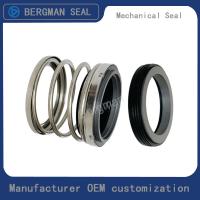 China BERGMAN TYPE/T21 Inch Graphite Silicon Carbide Tungsten Carbide Nitrile Viton EPDM  Pump Mechanical Seal for sale