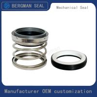 China BERGMAN TYPE/T21 Inch Graphite Silicon Carbide Tungsten Carbide Nitrile Viton EPDM  Pump Mechanical Seal for sale
