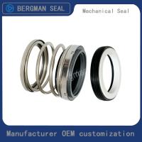 China BERGMAN TYPE/T21 Inch Graphite Silicon Carbide Tungsten Carbide Nitrile Viton EPDM  Pump Mechanical Seal for sale