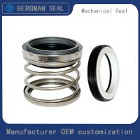 China BERGMAN TYPE/T21 Inch Graphite Silicon Carbide Tungsten Carbide Nitrile Viton EPDM  Pump Mechanical Seal for sale