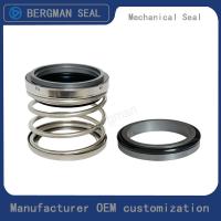 China BERGMAN TYPE/T21 Inch Graphite Silicon Carbide Tungsten Carbide Nitrile Viton EPDM  Pump Mechanical Seal for sale