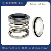 China BERGMAN TYPE/T21 Inch Graphite Silicon Carbide Tungsten Carbide Nitrile Viton EPDM  Pump Mechanical Seal for sale
