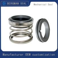 China BERGMAN TYPE/T21 Inch Graphite Silicon Carbide Tungsten Carbide Nitrile Viton EPDM  Pump Mechanical Seal for sale