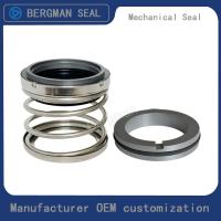 China BERGMAN TYPE/T21 Inch Graphite Silicon Carbide Tungsten Carbide Nitrile Viton EPDM  Pump Mechanical Seal for sale