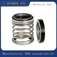 China BERGMAN TYPE/T21S Inch Graphite Silicon Carbide Tungsten Carbide Nitrile Viton EPDM  Pump Mechanical Seal for sale