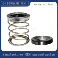 China BERGMAN TYPE/T21S Inch Graphite Silicon Carbide Tungsten Carbide Nitrile Viton EPDM  Pump Mechanical Seal for sale