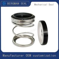 China BERGMAN TYPE/T21S Inch Graphite Silicon Carbide Tungsten Carbide Nitrile Viton EPDM  Pump Mechanical Seal for sale