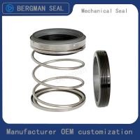 China BERGMAN TYPE/T21S Inch Graphite Silicon Carbide Tungsten Carbide Nitrile Viton EPDM  Pump Mechanical Seal for sale
