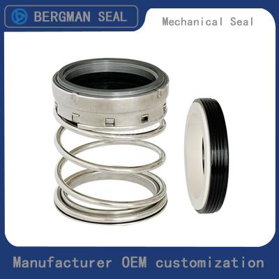 China BERGMAN TYPE/T1 Inch Graphite Silicon Carbide Tungsten Carbide Nitrile Viton EPDM  Pump Mechanical Seal for sale