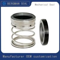 China BERGMAN TYPE/T1 Inch Graphite Silicon Carbide Tungsten Carbide Nitrile Viton EPDM  Pump Mechanical Seal for sale
