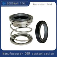 China BERGMAN TYPE/T2 FBD Inch Graphite Silicon Carbide Tungsten Carbide Nitrile Viton EPDM  Pump Mechanical Seal for sale