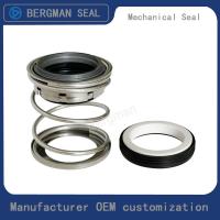China BERGMAN TYPE/T2 FBD Inch Graphite Silicon Carbide Tungsten Carbide Nitrile Viton EPDM  Pump Mechanical Seal for sale